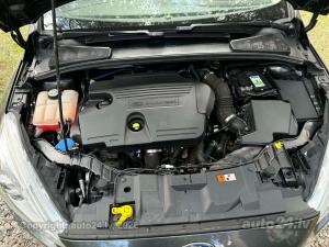 Grey Ford Focus 2015 in Tallinn, with an engine capacity of 2.00 L and mileage of 272 thousand km for 8400 €, photo 10 on AUTOMOTO.COM.LV