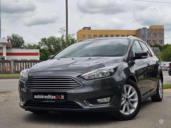 Pelēks Ford Focus 2015 Šauļi, ar dzinēja tilpumu 1.00 L un nobraukumu 213 tūkst. km par 5950 €, foto 1 vietnē AUTOMOTO.COM.LV