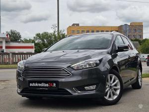 Grey Ford Focus 2015 in Siauliai, with an engine capacity of 1.00 L and mileage of 213 thousand km for 5950 €, photo  on AUTOMOTO.COM.LV