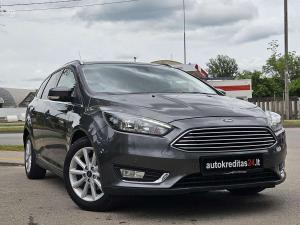 Grey Ford Focus 2015 in Siauliai, with an engine capacity of 1.00 L and mileage of 213 thousand km for 5950 €, photo 5 on AUTOMOTO.COM.LV