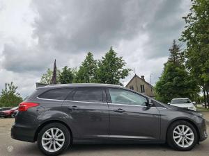Grey Ford Focus 2015 in Siauliai, with an engine capacity of 1.00 L and mileage of 213 thousand km for 5950 €, photo 11 on AUTOMOTO.COM.LV