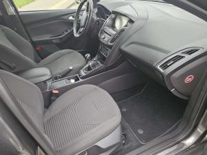 Grey Ford Focus 2015 in Siauliai, with an engine capacity of 1.00 L and mileage of 213 thousand km for 5950 €, photo 15 on AUTOMOTO.COM.LV