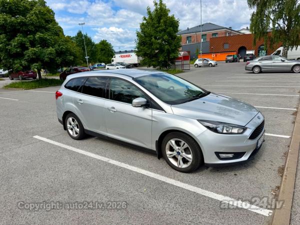 Grey Ford Focus 2015 in Tallinn, with an engine capacity of 1.60 L and mileage of 82 thousand km for 9500 €, photo 2 on AUTOMOTO.COM.LV