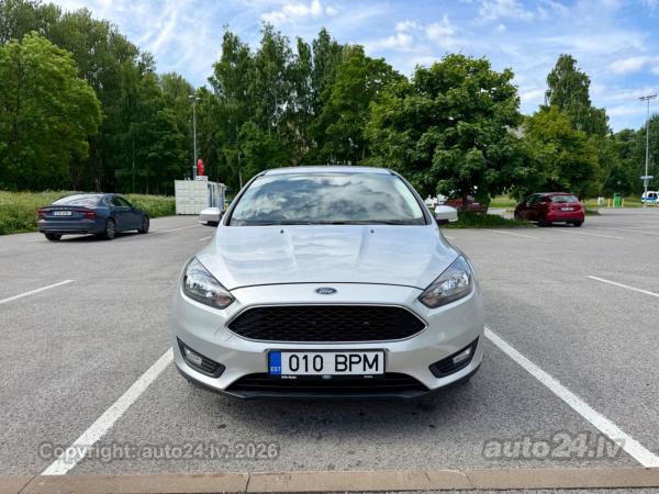 Grey Ford Focus 2015 in Tallinn, with an engine capacity of 1.60 L and mileage of 82 thousand km for 9500 €, photo 3 on AUTOMOTO.COM.LV