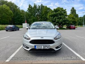 Pelēks Ford Focus 2015 Tallina, ar dzinēja tilpumu 1.60 L un nobraukumu 82 tūkst. km par 9500 €, foto 4 vietnē AUTOMOTO.COM.LV