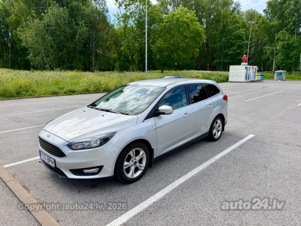 Grey Ford Focus 2015 in Tallinn, with an engine capacity of 1.60 L and mileage of 82 thousand km for 9500 €, photo 4 on AUTOMOTO.COM.LV