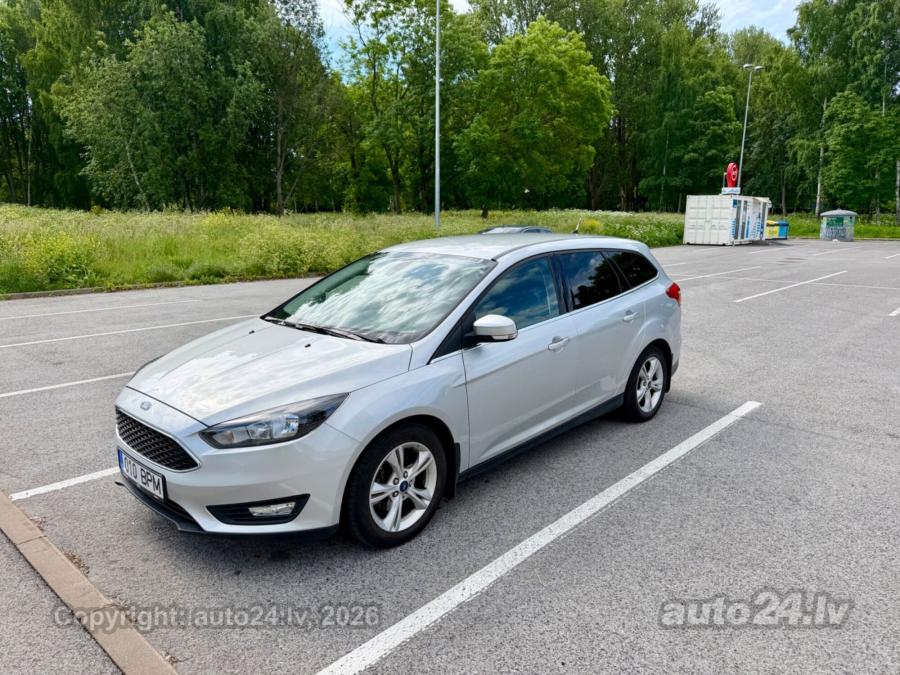 Pelēks Ford Focus 2015 Tallina, ar dzinēja tilpumu 1.60 L un nobraukumu 82 tūkst. km par 9500 €, foto 5 vietnē AUTOMOTO.COM.LV