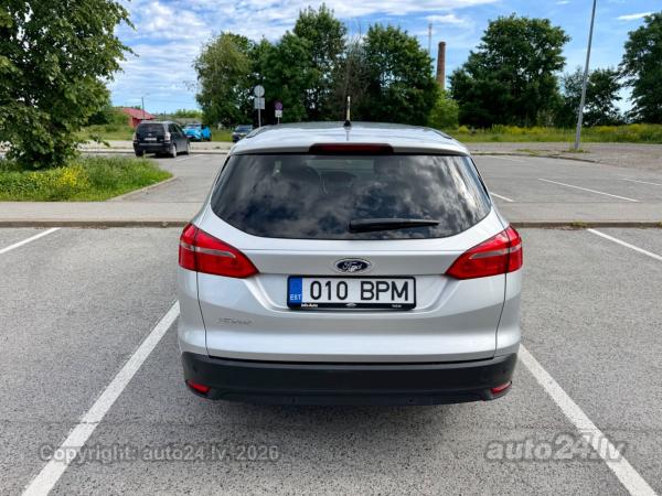 Grey Ford Focus 2015 in Tallinn, with an engine capacity of 1.60 L and mileage of 82 thousand km for 9500 €, photo 5 on AUTOMOTO.COM.LV