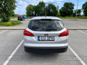 Pelēks Ford Focus 2015 Tallina, ar dzinēja tilpumu 1.60 L un nobraukumu 82 tūkst. km par 9500 €, foto 6 vietnē AUTOMOTO.COM.LV
