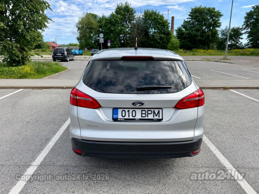 Pelēks Ford Focus 2015 Tallina, ar dzinēja tilpumu 1.60 L un nobraukumu 82 tūkst. km par 9500 €, foto 6 vietnē AUTOMOTO.COM.LV
