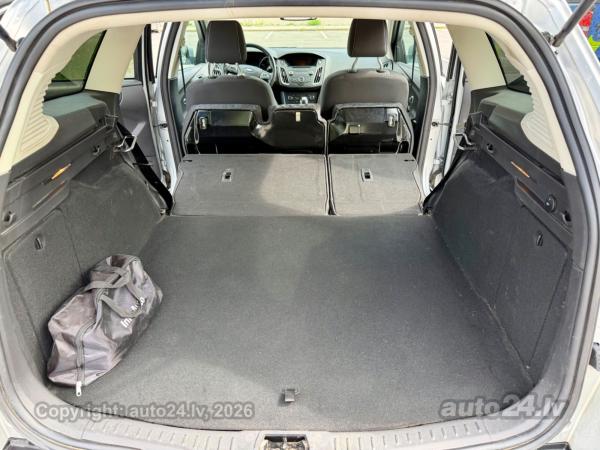 Grey Ford Focus 2015 in Tallinn, with an engine capacity of 1.60 L and mileage of 82 thousand km for 9500 €, photo 7 on AUTOMOTO.COM.LV