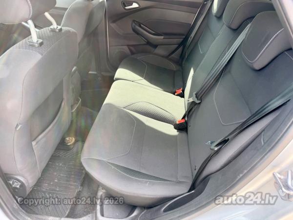 Grey Ford Focus 2015 in Tallinn, with an engine capacity of 1.60 L and mileage of 82 thousand km for 9500 €, photo 8 on AUTOMOTO.COM.LV