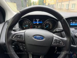Pelēks Ford Focus 2015 Tallina, ar dzinēja tilpumu 1.60 L un nobraukumu 82 tūkst. km par 9500 €, foto 10 vietnē AUTOMOTO.COM.LV