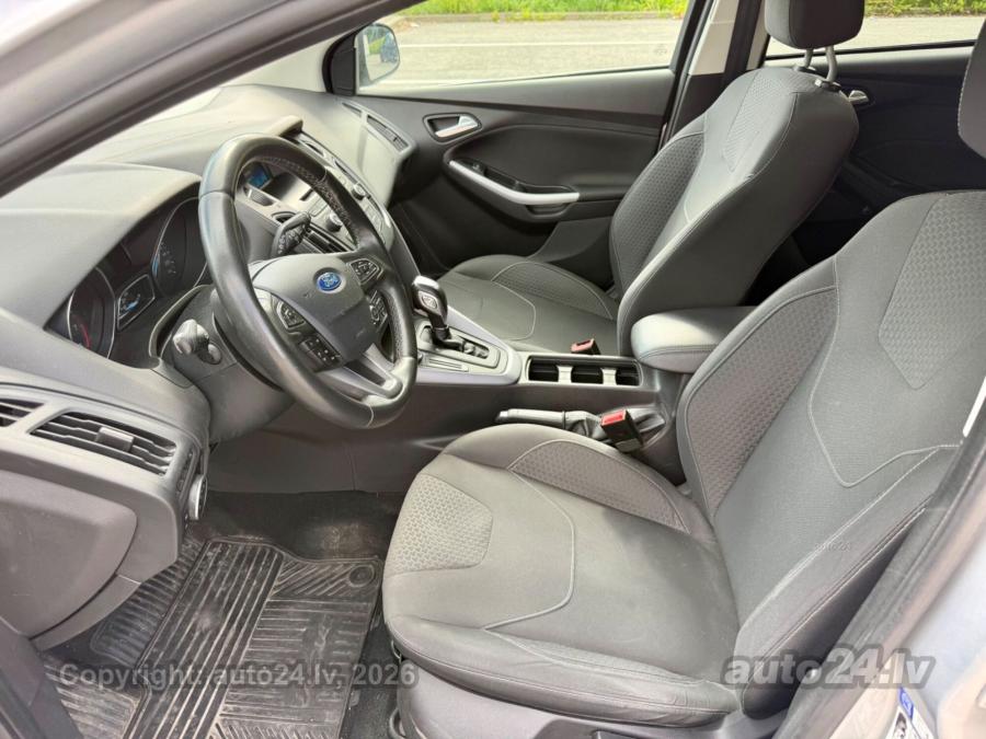Pelēks Ford Focus 2015 Tallina, ar dzinēja tilpumu 1.60 L un nobraukumu 82 tūkst. km par 9500 €, foto 12 vietnē AUTOMOTO.COM.LV