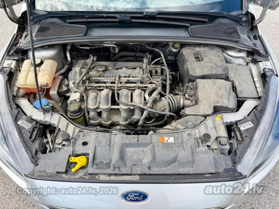 Pelēks Ford Focus 2015 Tallina, ar dzinēja tilpumu 1.60 L un nobraukumu 82 tūkst. km par 9500 €, foto 13 vietnē AUTOMOTO.COM.LV