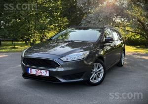 Grey Ford Focus 2015 in Jurmala, with an engine capacity of 1.50 L and mileage of 276 thousand km for 4999 €, photo  on AUTOMOTO.COM.LV