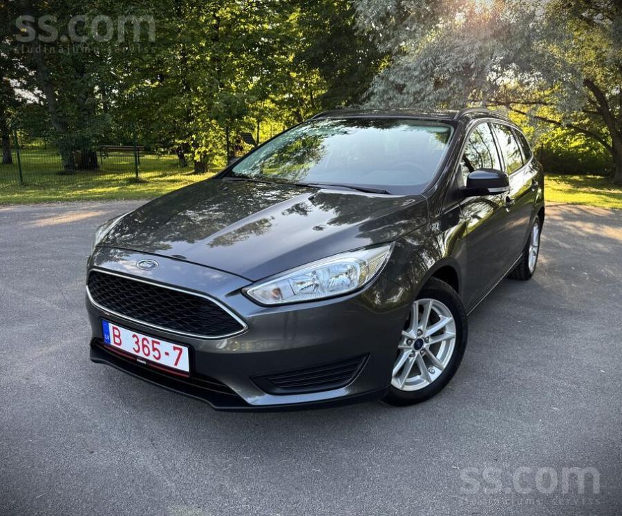 Pelēks Ford Focus 2015 Jūrmala, ar dzinēja tilpumu 1.50 L un nobraukumu 276 tūkst. km par 4999 €, foto 3 vietnē AUTOMOTO.COM.LV