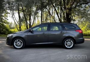 Pelēks Ford Focus 2015 Jūrmala, ar dzinēja tilpumu 1.50 L un nobraukumu 276 tūkst. km par 4999 €, foto 10 vietnē AUTOMOTO.COM.LV