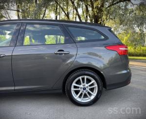 Pelēks Ford Focus 2015 Jūrmala, ar dzinēja tilpumu 1.50 L un nobraukumu 276 tūkst. km par 4999 €, foto 13 vietnē AUTOMOTO.COM.LV