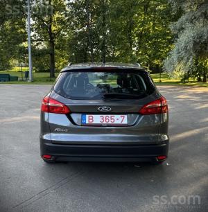 Pelēks Ford Focus 2015 Jūrmala, ar dzinēja tilpumu 1.50 L un nobraukumu 276 tūkst. km par 4999 €, foto 14 vietnē AUTOMOTO.COM.LV