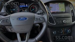 Pelēks Ford Focus 2015 Jūrmala, ar dzinēja tilpumu 1.50 L un nobraukumu 276 tūkst. km par 4999 €, foto 24 vietnē AUTOMOTO.COM.LV
