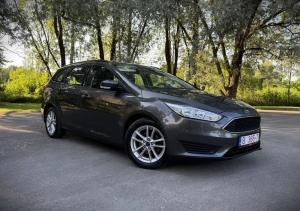 Grey Ford Focus 2015 in Jurmala, with an engine capacity of 1.50 L and mileage of 276 thousand km for 4999 €, photo 4 on AUTOMOTO.COM.LV