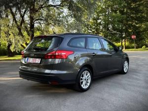 Grey Ford Focus 2015 in Jurmala, with an engine capacity of 1.50 L and mileage of 276 thousand km for 4999 €, photo 7 on AUTOMOTO.COM.LV