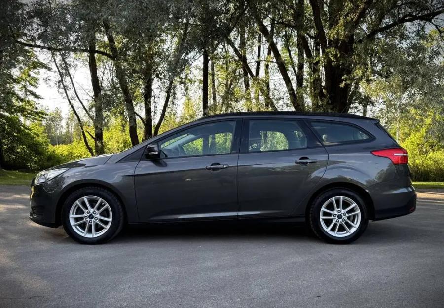Grey Ford Focus 2015 in Jurmala, with an engine capacity of 1.50 L and mileage of 276 thousand km for 4999 €, photo 10 on AUTOMOTO.COM.LV