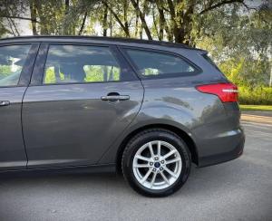 Grey Ford Focus 2015 in Jurmala, with an engine capacity of 1.50 L and mileage of 276 thousand km for 4999 €, photo 13 on AUTOMOTO.COM.LV
