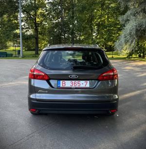 Grey Ford Focus 2015 in Jurmala, with an engine capacity of 1.50 L and mileage of 276 thousand km for 4999 €, photo 14 on AUTOMOTO.COM.LV
