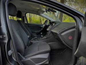 Grey Ford Focus 2015 in Jurmala, with an engine capacity of 1.50 L and mileage of 276 thousand km for 4999 €, photo 16 on AUTOMOTO.COM.LV