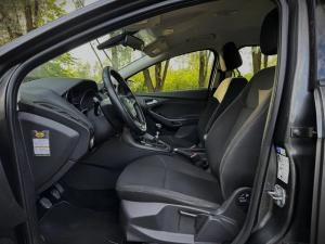 Grey Ford Focus 2015 in Jurmala, with an engine capacity of 1.50 L and mileage of 276 thousand km for 4999 €, photo 18 on AUTOMOTO.COM.LV