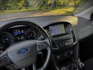 Grey Ford Focus 2015 in Jurmala, with an engine capacity of 1.50 L and mileage of 276 thousand km for 4999 €, photo 23 on AUTOMOTO.COM.LV
