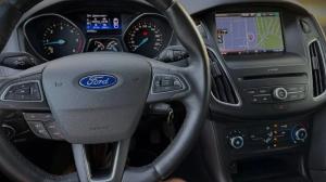Grey Ford Focus 2015 in Jurmala, with an engine capacity of 1.50 L and mileage of 276 thousand km for 4999 €, photo 24 on AUTOMOTO.COM.LV