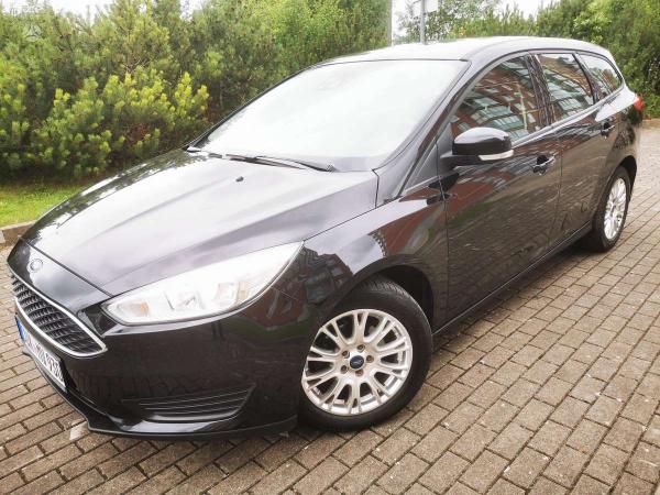Pelēks Ford Focus 2015 Klaipėda, ar dzinēja tilpumu 1.50 L un nobraukumu 167 tūkst. km par 4890 €, foto 3 vietnē AUTOMOTO.COM.LV