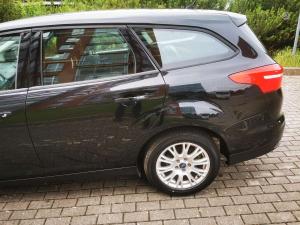 Grey Ford Focus 2015 in Klaipeda, with an engine capacity of 1.50 L and mileage of 167 thousand km for 4890 €, photo 13 on AUTOMOTO.COM.LV