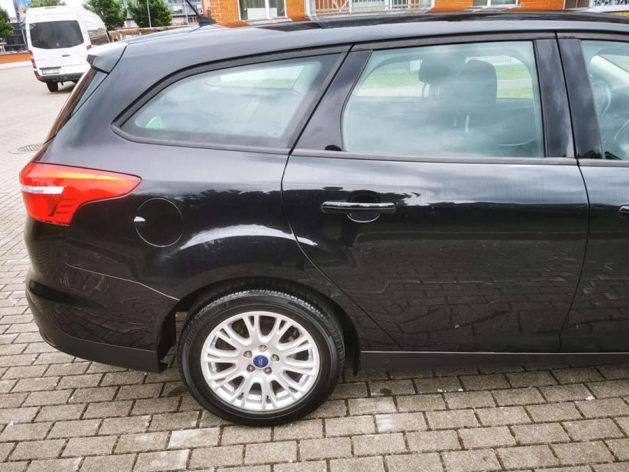 Grey Ford Focus 2015 in Klaipeda, with an engine capacity of 1.50 L and mileage of 167 thousand km for 4890 €, photo 14 on AUTOMOTO.COM.LV