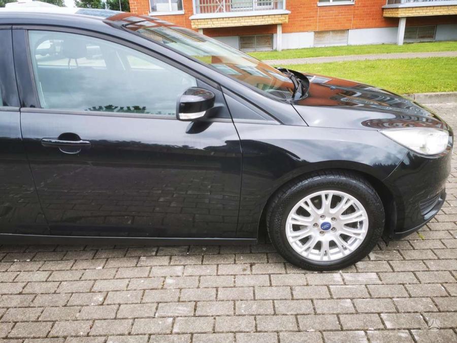 Grey Ford Focus 2015 in Klaipeda, with an engine capacity of 1.50 L and mileage of 167 thousand km for 4890 €, photo 15 on AUTOMOTO.COM.LV