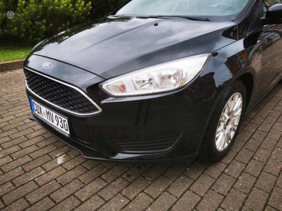 Grey Ford Focus 2015 in Klaipeda, with an engine capacity of 1.50 L and mileage of 167 thousand km for 4890 €, photo 16 on AUTOMOTO.COM.LV