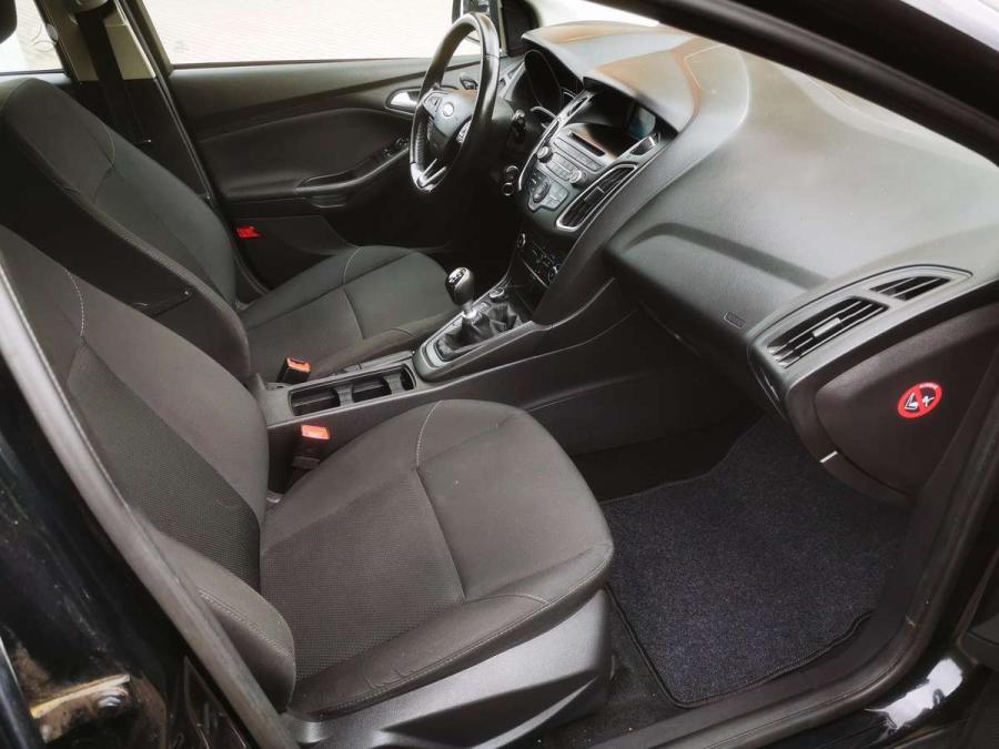 Grey Ford Focus 2015 in Klaipeda, with an engine capacity of 1.50 L and mileage of 167 thousand km for 4890 €, photo 18 on AUTOMOTO.COM.LV