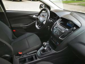 Grey Ford Focus 2015 in Klaipeda, with an engine capacity of 1.50 L and mileage of 167 thousand km for 4890 €, photo 19 on AUTOMOTO.COM.LV