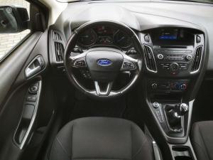 Grey Ford Focus 2015 in Klaipeda, with an engine capacity of 1.50 L and mileage of 167 thousand km for 4890 €, photo 20 on AUTOMOTO.COM.LV