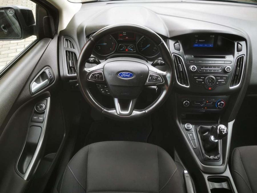 Grey Ford Focus 2015 in Klaipeda, with an engine capacity of 1.50 L and mileage of 167 thousand km for 4890 €, photo 20 on AUTOMOTO.COM.LV