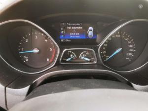 Grey Ford Focus 2015 in Klaipeda, with an engine capacity of 1.50 L and mileage of 167 thousand km for 4890 €, photo 31 on AUTOMOTO.COM.LV