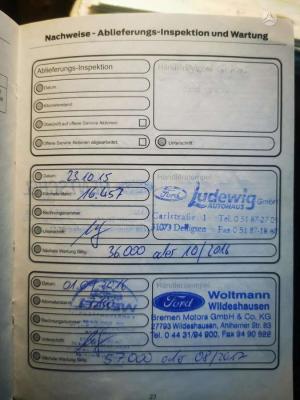 Grey Ford Focus 2015 in Klaipeda, with an engine capacity of 1.50 L and mileage of 167 thousand km for 4890 €, photo 35 on AUTOMOTO.COM.LV