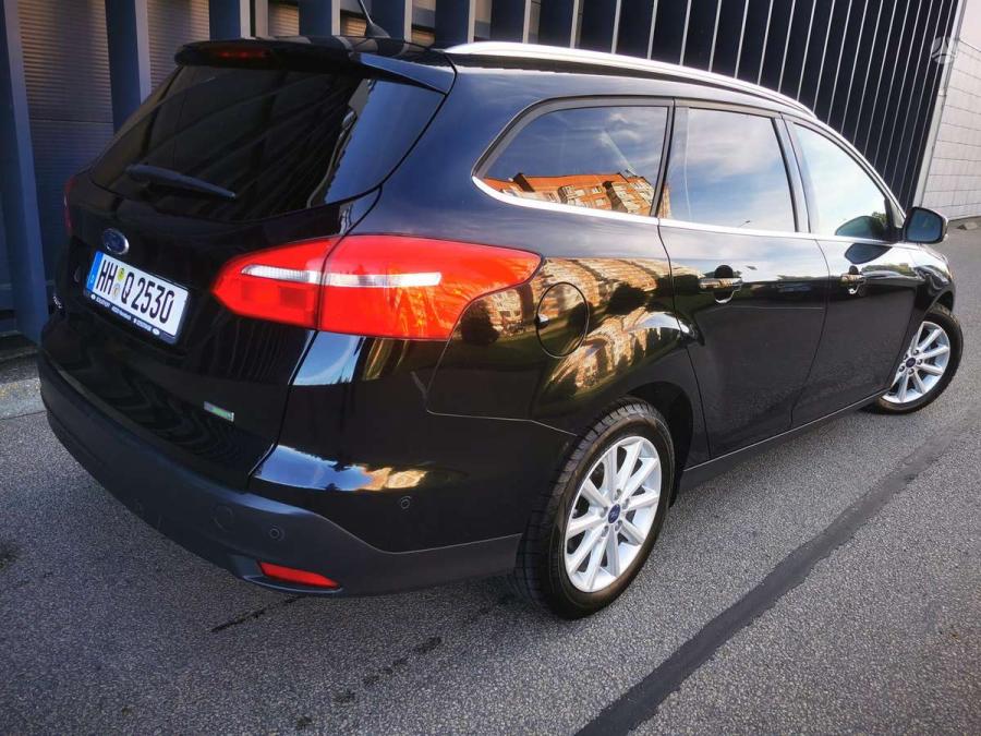 Grey Ford Focus 2015 in Klaipeda, with an engine capacity of 1.00 L and mileage of 139 thousand km for 4750 €, photo 7 on AUTOMOTO.COM.LV