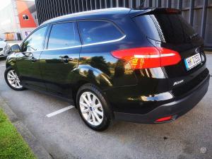 Pelēks Ford Focus 2015 Klaipėda, ar dzinēja tilpumu 1.00 L un nobraukumu 139 tūkst. km par 4750 €, foto 5 vietnē AUTOMOTO.COM.LV