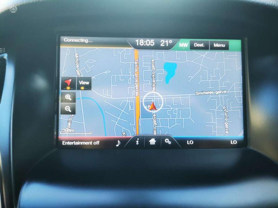 Pelēks Ford Focus 2015 Klaipėda, ar dzinēja tilpumu 1.00 L un nobraukumu 139 tūkst. km par 4750 €, foto 30 vietnē AUTOMOTO.COM.LV