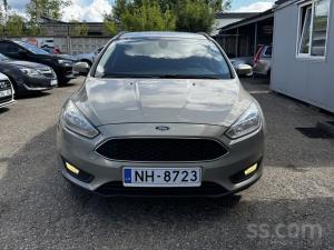 Pelēks Ford Focus 2015 Daugavpils, ar dzinēja tilpumu 1.60 L un nobraukumu 0 tūkst. km par 4500 €, foto 3 vietnē AUTOMOTO.COM.LV