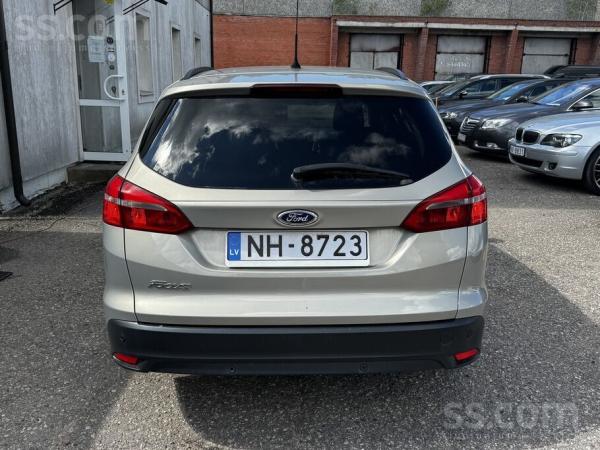 Grey Ford Focus 2015 in Daugavpils, with an engine capacity of 1.60 L and mileage of 0 thousand km for 4500 €, photo 5 on AUTOMOTO.COM.LV